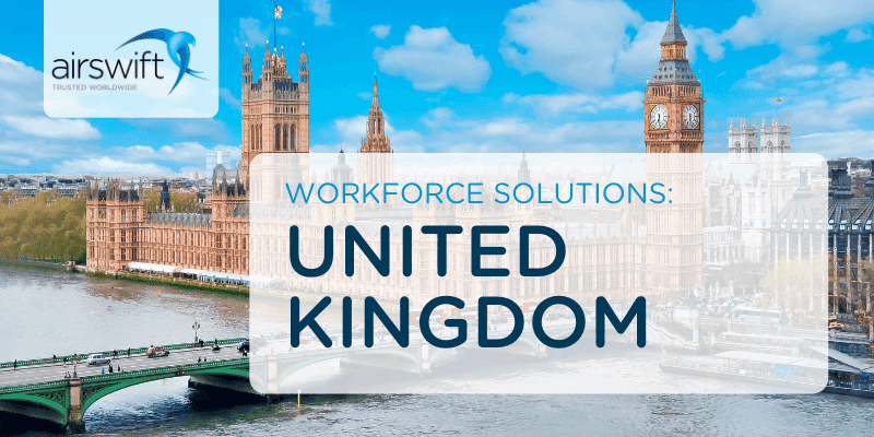 United Kingdom Recruitment Agency | Workforce Solutions | Airswift